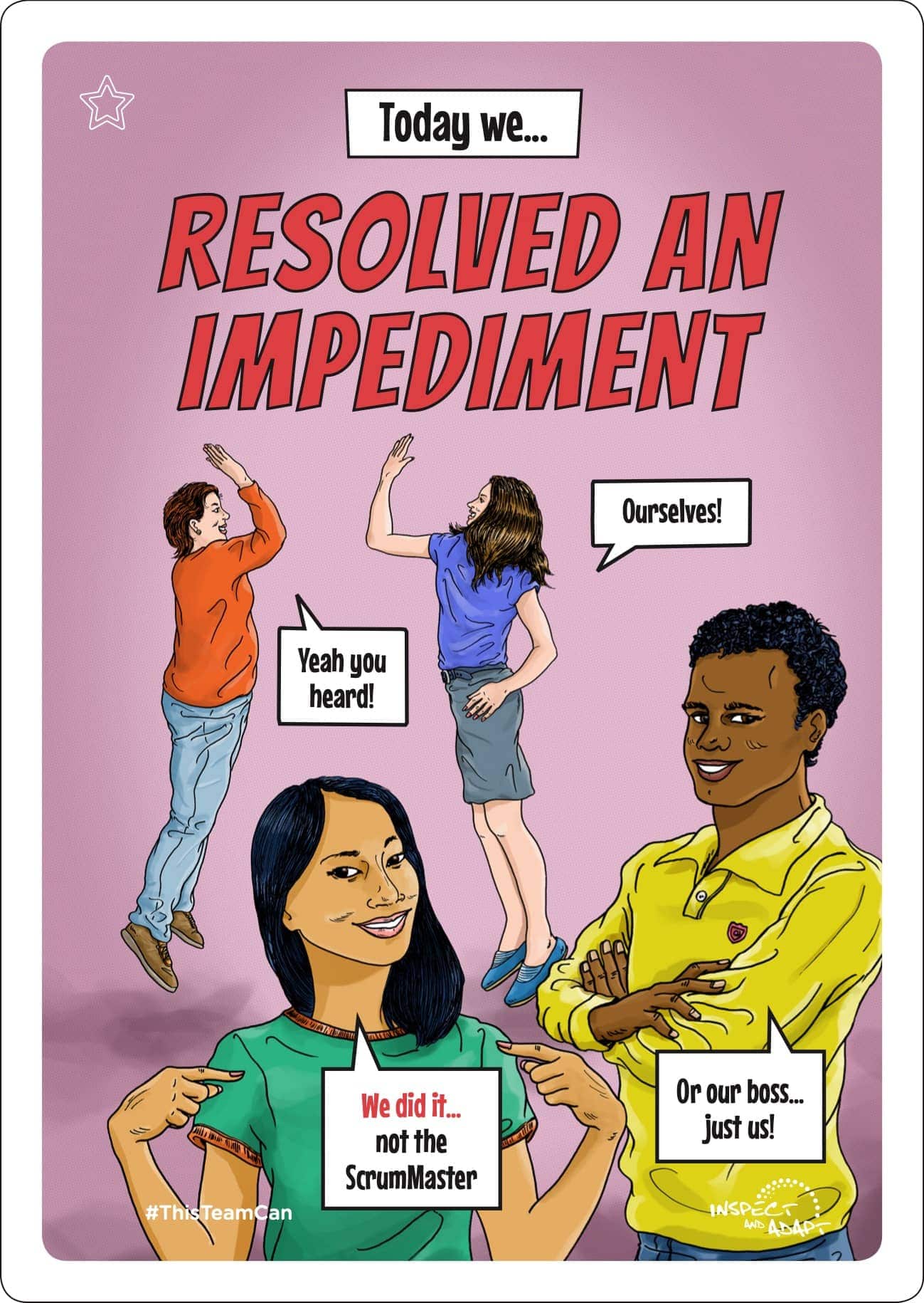 What if…teams remove impediments themselves? | Agile Mastery Institute What if…teams remove impediments themselves? | Agile Mastery Institute