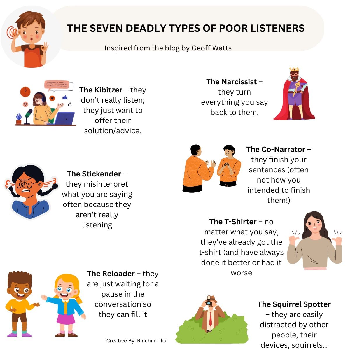 The 7 Deadly Types of Poor Listening and How to Improve Your Active ...